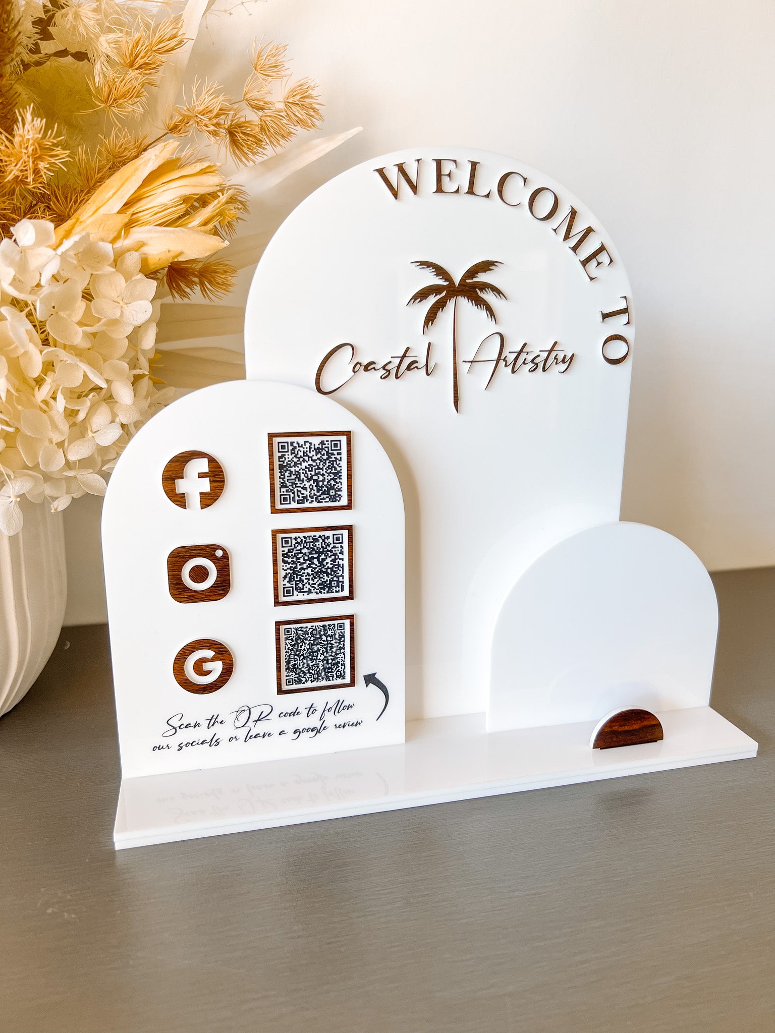 Acrylic Display Signage – ByCarly Designs