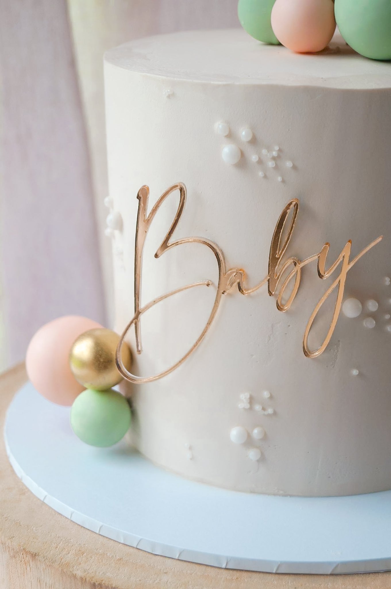 Baby Shower Cake Toppers – ByCarly Designs