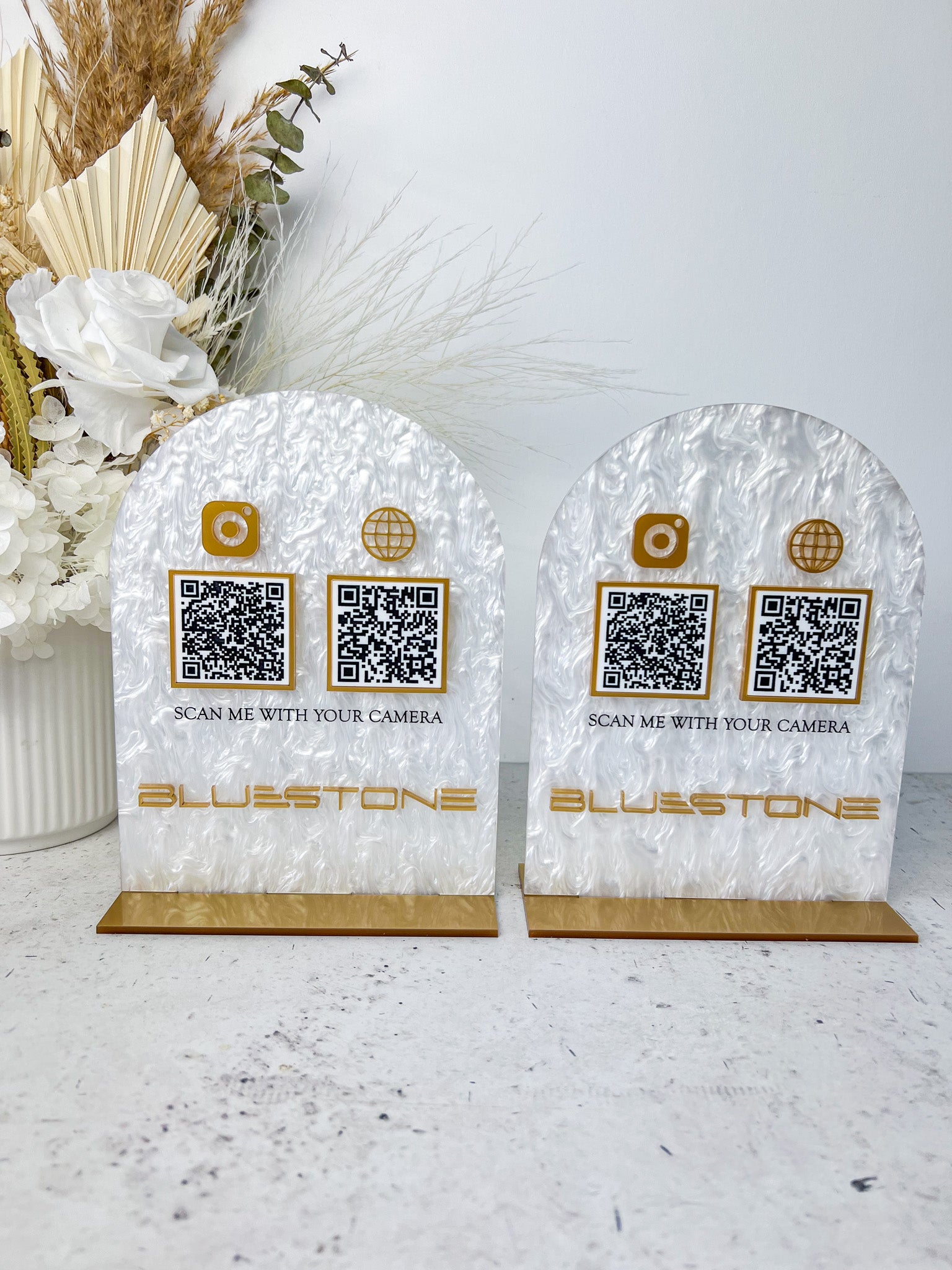 QR Code Signage – ByCarly Designs