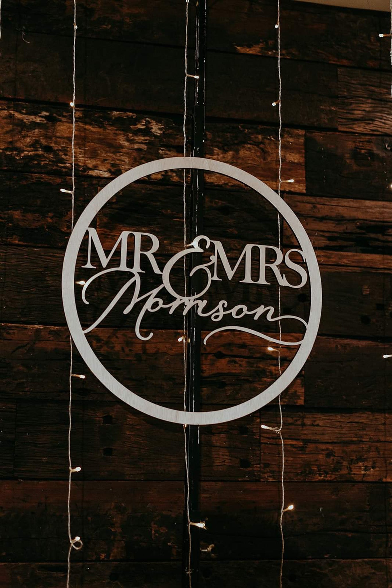 Timber Wedding Signs – ByCarly Designs