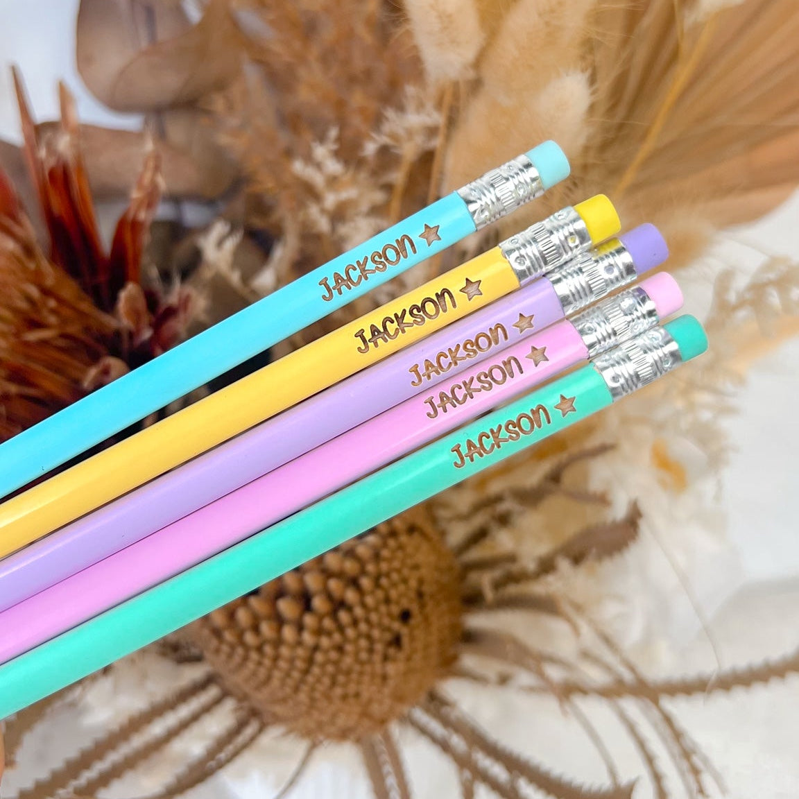 Personalised Pencils – ByCarly Designs
