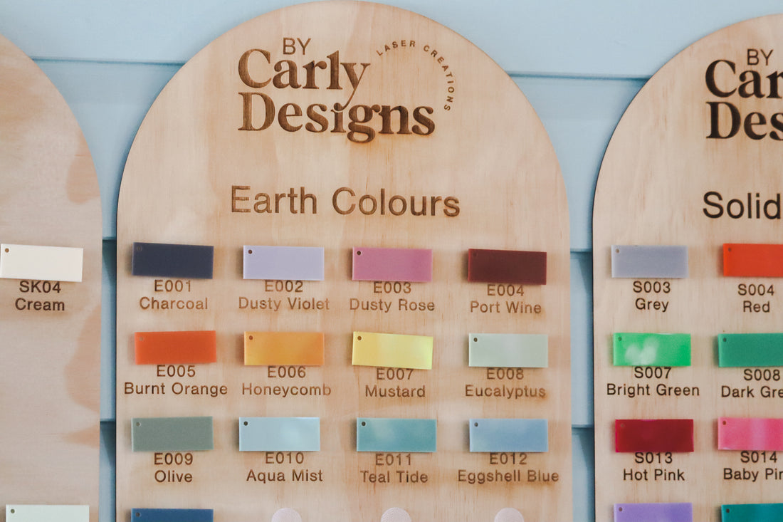 3D Acrylic Business signs – ByCarly Designs