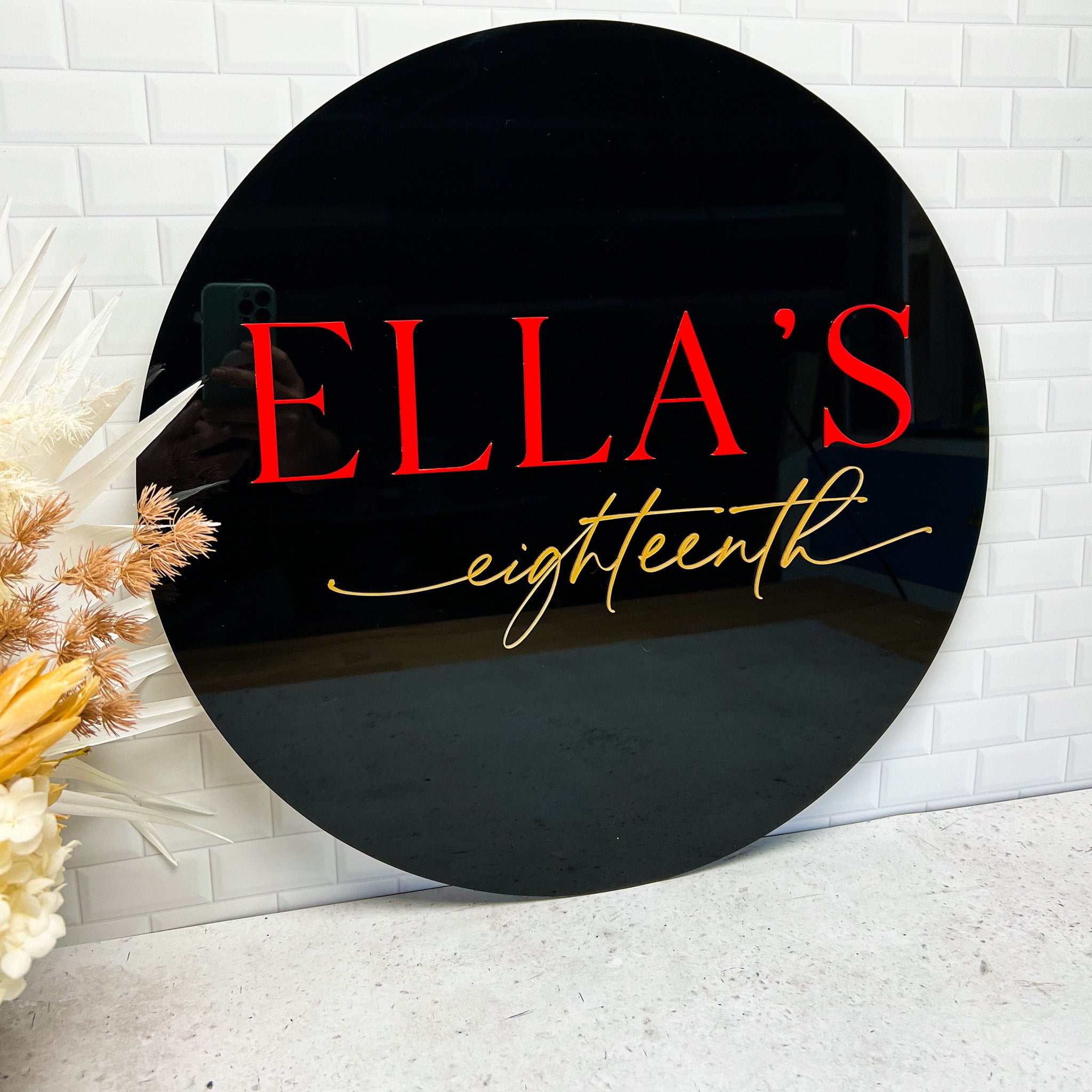 A2 Event Sign – ByCarly Designs