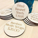 Product Price Discs – ByCarly Designs