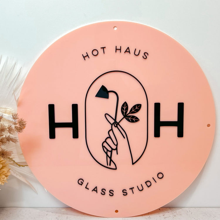 Metal Fold Signs – ByCarly Designs